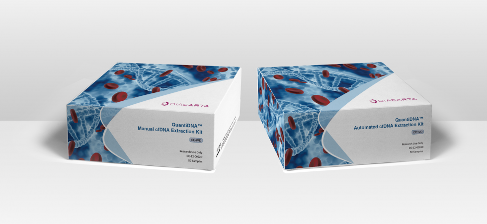QuantiDNA™ cfDNA Extraction Kits (Manual and Automated) - DiaCarta, Inc.