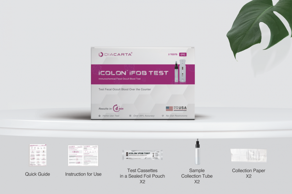 iColon™ iFOB Test - DiaCarta, Inc.